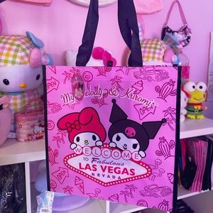 Sanrio | Bags | Kuromi And My Melody Tote Bag | Poshmark